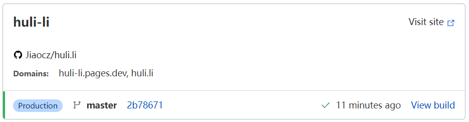 从Github Pages迁移至CloudFlare Pages，提升一点点的速度 – 一只橙梓一个窝